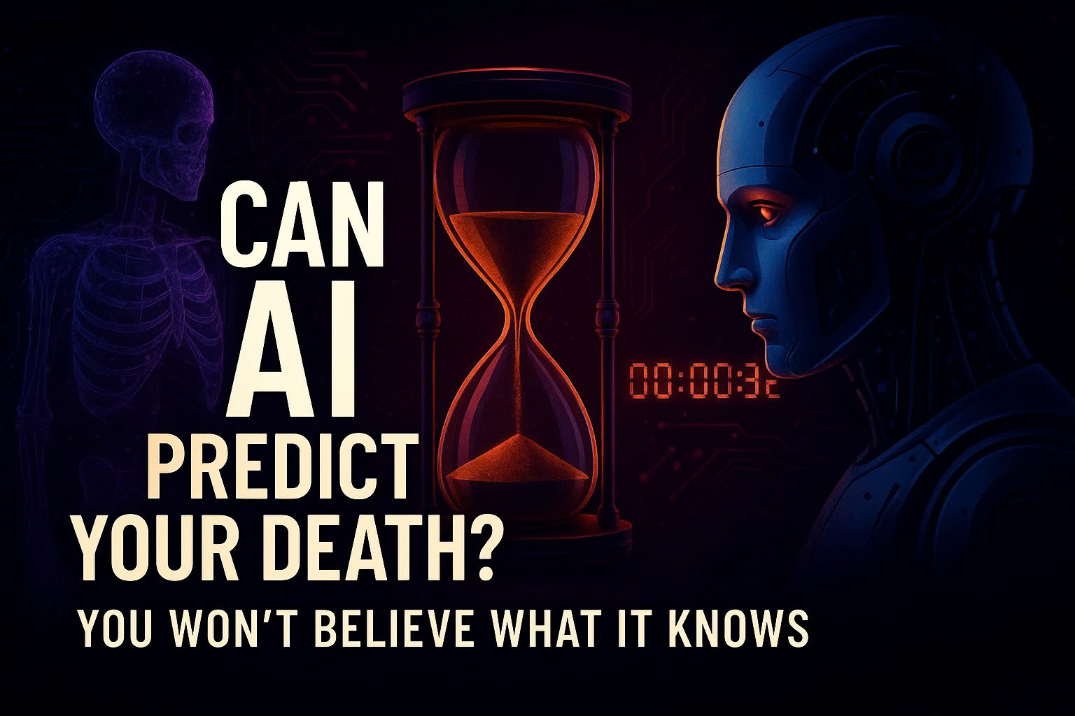 AI Predicts Your Death With 90% Accuracy: Are We Ready for This Future?